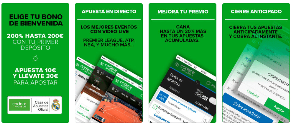Codere App Móvil: ¿Cómo descargarla?