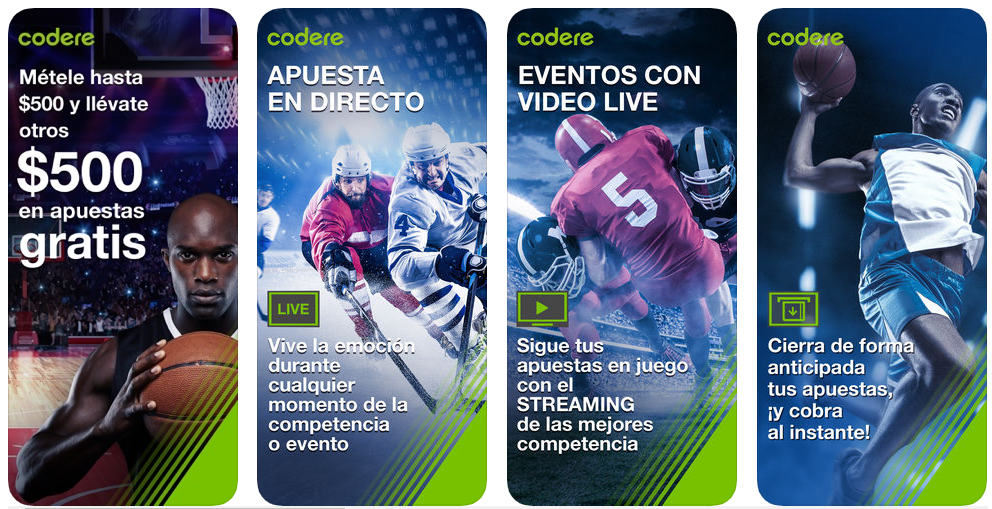 Código Promoción Codere MX 2021: Ingresa MAX...
